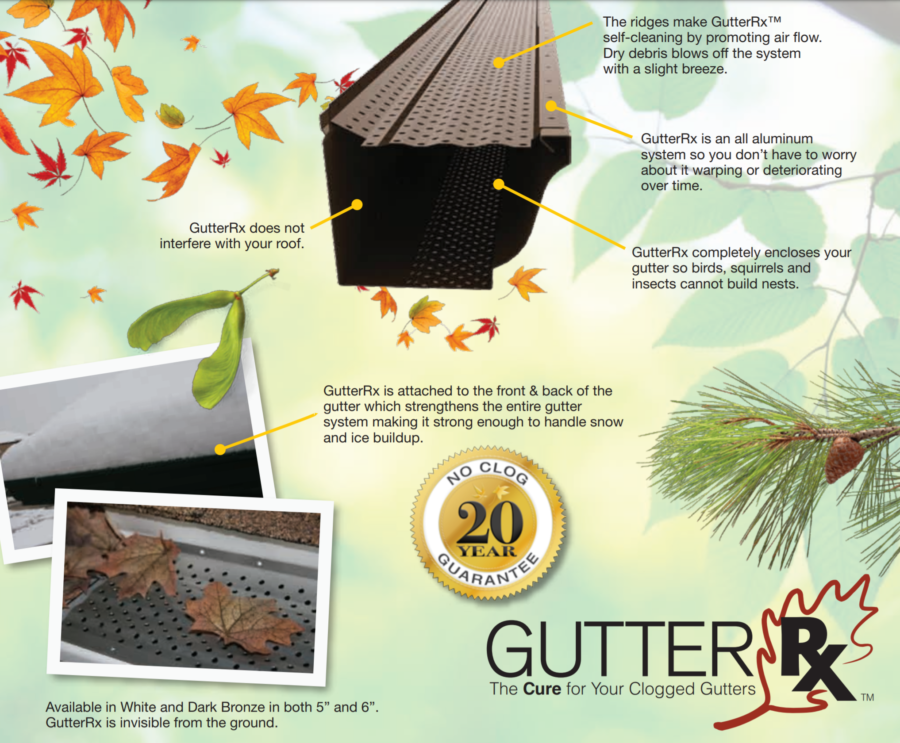 Leaf Guards & Gutter Covers - Schmidt Seamless Gutters, LLC